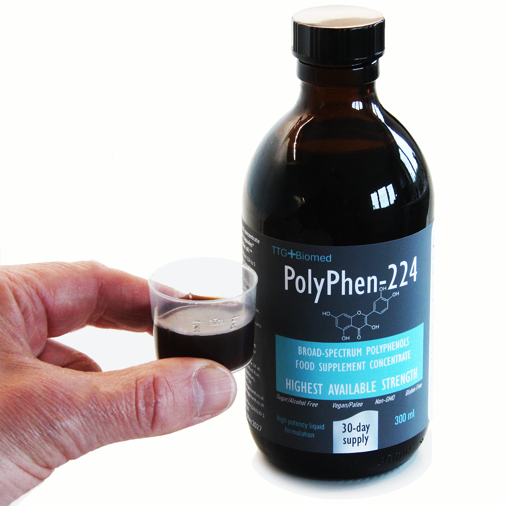 PolyPhen-244 | Potent Broad Spectrum Polyphenol Supplement