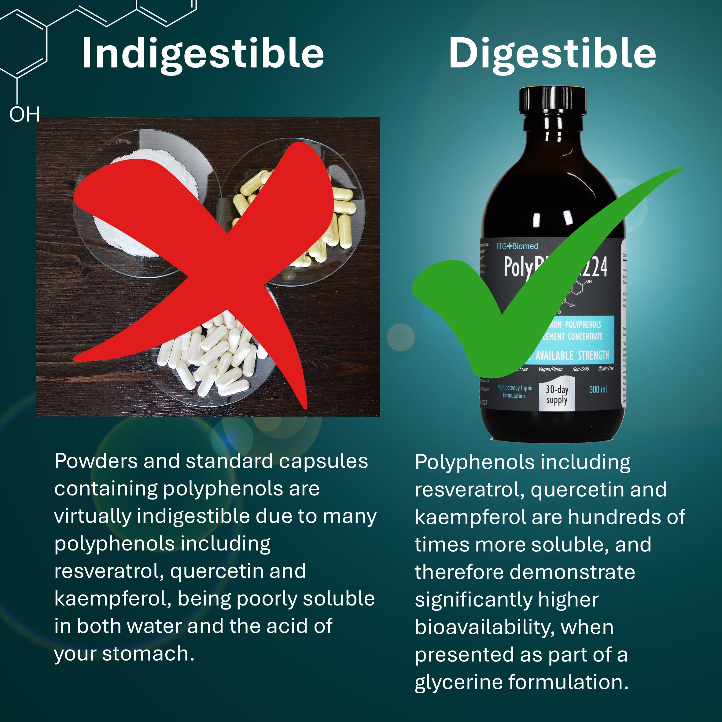 PolyPhen-244 | Potent Broad Spectrum Polyphenol Supplement