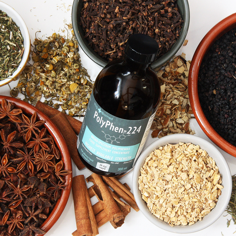 PolyPhen-244 | Potent Broad Spectrum Polyphenol Supplement